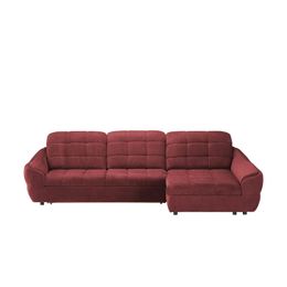 switch Ecksofa Infinity ¦ rot ¦ Maße (cm): B: 292 H: 93 T: 179