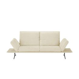 Koinor Einzelsofa Francis ¦ creme ¦ Maße (cm): B: 236 H: 92 T: 93