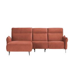 switch Ecksofa Stelvio ¦ rot ¦ Maße (cm): B: 286 H: 103 T: 174