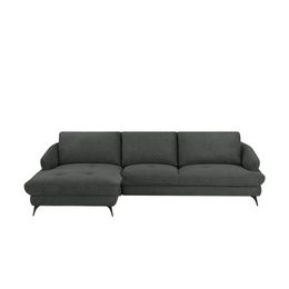 switch Ecksofa Futuro ¦ grau ¦ Maße (cm): B: 292 H: 86 T: 180