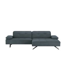 JOOP! Ecksofa Square 8111 ¦ blau ¦ Maße (cm): B: 282 H: 78 T: 165