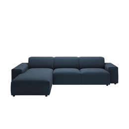 Gray & Jones Ecksofa Baltic Breeze ¦ blau ¦ Maße (cm): B: 300 H: 71