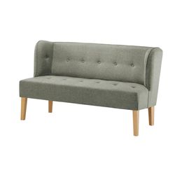 switch Küchensofa Webstoff Astonia ¦ grau ¦ Maße (cm): B: 160 H: 88