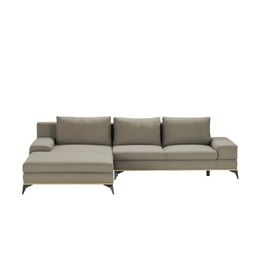 switch Ecksofa Manila ¦ grau ¦ Maße (cm): B: 315 H: 87 T: 212