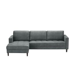 Smart Ecksofa Geradine ¦ grau ¦ Maße (cm): B: 260 H: 85 T: 170