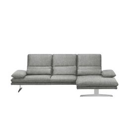 W.Schillig Ecksofa 16777 Broadway ¦ grau ¦ Maße (cm): B: 291 H: 94 T