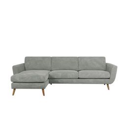 Soho Ecksofa Smilla ¦ grau ¦ Maße (cm): B: 274 H: 85 T: 156