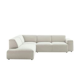 Gray & Jones Ecksofa Baltic Breeze ¦ weiß ¦ Maße (cm): B: 270 H: 71