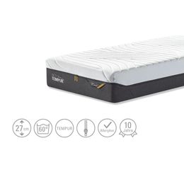 Tempur Viscoschaummatratze Medium Firm Pro Plus CoolQuilt ¦ weiß ¦ M