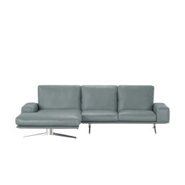 Koinor Ecksofa Hiero ¦ blau ¦ Maße (cm): B: 298 H: 80 T: 154