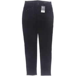 Herrlicher Damen Jeans, schwarz, Gr. 26