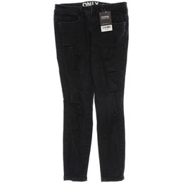 Only Damen Jeans, schwarz, Gr. 25