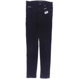 Versace Jeans Couture Damen Jeans, schwarz, Gr. 36