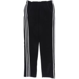 Adidas Herren Stoffhose, schwarz, Gr. 176