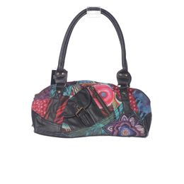 Desigual Damen Handtasche, mehrfarbig, Gr.