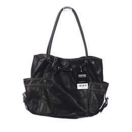 Fossil Damen Handtasche, schwarz, Gr.