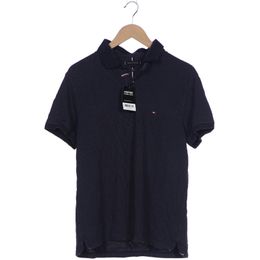 Tommy Hilfiger Herren Poloshirt, marineblau, Gr. 54