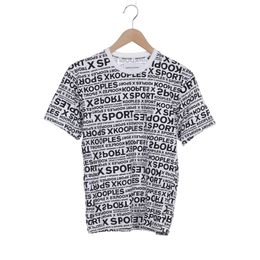 THE KOOPLES Herren T-Shirt, weiß, Gr. 46