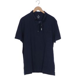 LANDS' END Lands End Herren Poloshirt, marineblau, Gr. 54