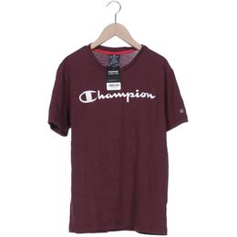 Champion Herren T-Shirt, bordeaux, Gr. 46