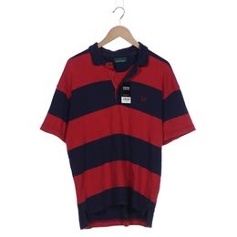 Fred Perry Herren Poloshirt, marineblau, Gr. 46