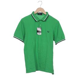 Fred Perry Herren Poloshirt, grün, Gr. 52