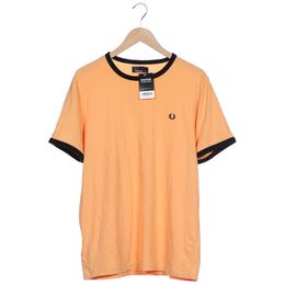 Fred Perry Herren T-Shirt, orange, Gr. 54