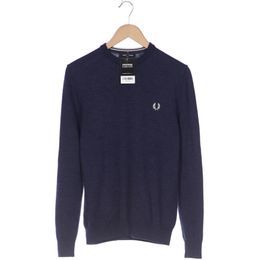 Fred Perry Herren Pullover, marineblau, Gr. 46