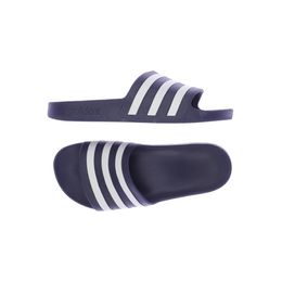 Adidas Damen Sandale, blau, Gr. 8