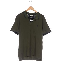 Selected Herren Poloshirt, grün, Gr. 56