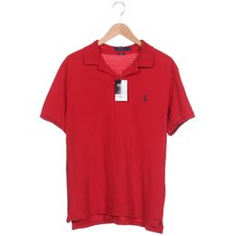 Polo Ralph Lauren Herren Poloshirt, rot, Gr. 54