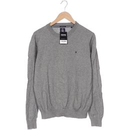 Gaastra Herren Pullover, grau, Gr. 52