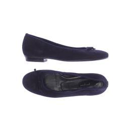 Paul Green Damen Ballerinas, marineblau, Gr. 5