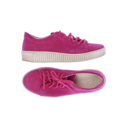 Gabor Damen Sneakers, pink, Gr. 4.5