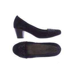 Gabor Damen Pumps, schwarz, Gr. 5