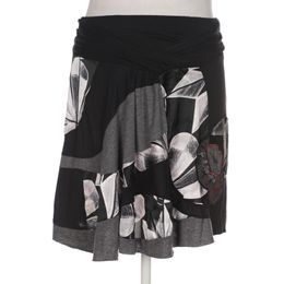 Desigual Damen Rock, schwarz, Gr. 42