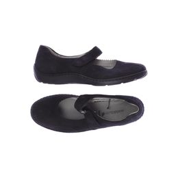 Waldläufer waldläufer Damen Ballerinas, schwarz, Gr. 6