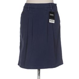 Tommy Hilfiger Damen Rock, blau, Gr. 4