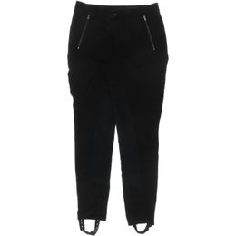 MONKI Damen Stoffhose, schwarz, Gr. 0