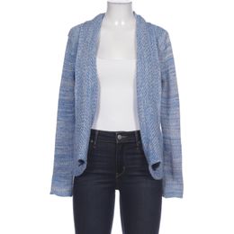 Esprit Damen Strickjacke, blau, Gr. 36