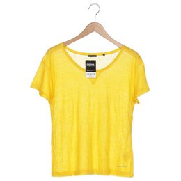 Marc O'Polo Marc O Polo Damen T-Shirt, gelb, Gr. 38