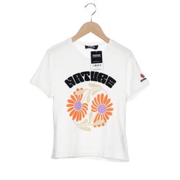 Desigual Damen T-Shirt, weiß, Gr. 42