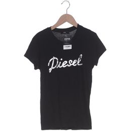 Diesel Damen T-Shirt, schwarz, Gr. 38