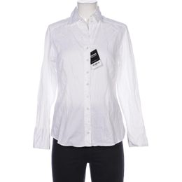 Van Laack Damen Bluse, weiß, Gr. 40