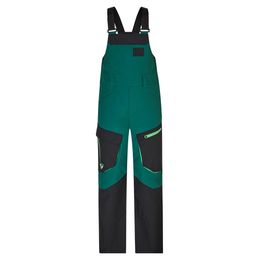 Skihose Ziener "AKANDO-BIB" Gr. 176, EURO-Größen, blau Kinder Hosen