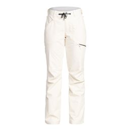 Snowboardhose Roxy "Nadia" Gr. M, beige (egret) Damen Hosen