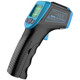 Infrarot Thermometer Digitale Laser-Temperaturpistole, Handwärme-Temperaturpistole mit einstellbarem Emissionsgrad zum Kochen -58°F 1112°F NICHT für