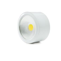 Greenice - LED-Oberflächen-Downlight-Strahler 7W 476Lm 6000ºK IP54 40.000H [GR-MZTD02IP54-7W-CW]