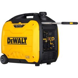 Dewalt - Stromerzeuger Inverter Generator Benzin DXGNi42E 4200W Trolly Silent 63DB