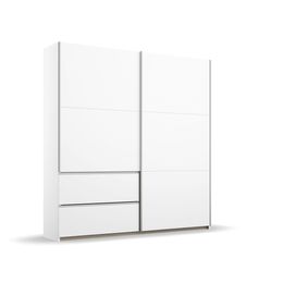 rauch Kleiderschrank Schwebetürenschrank Sevilla mit 2 Schubkästen 175 cm Breit